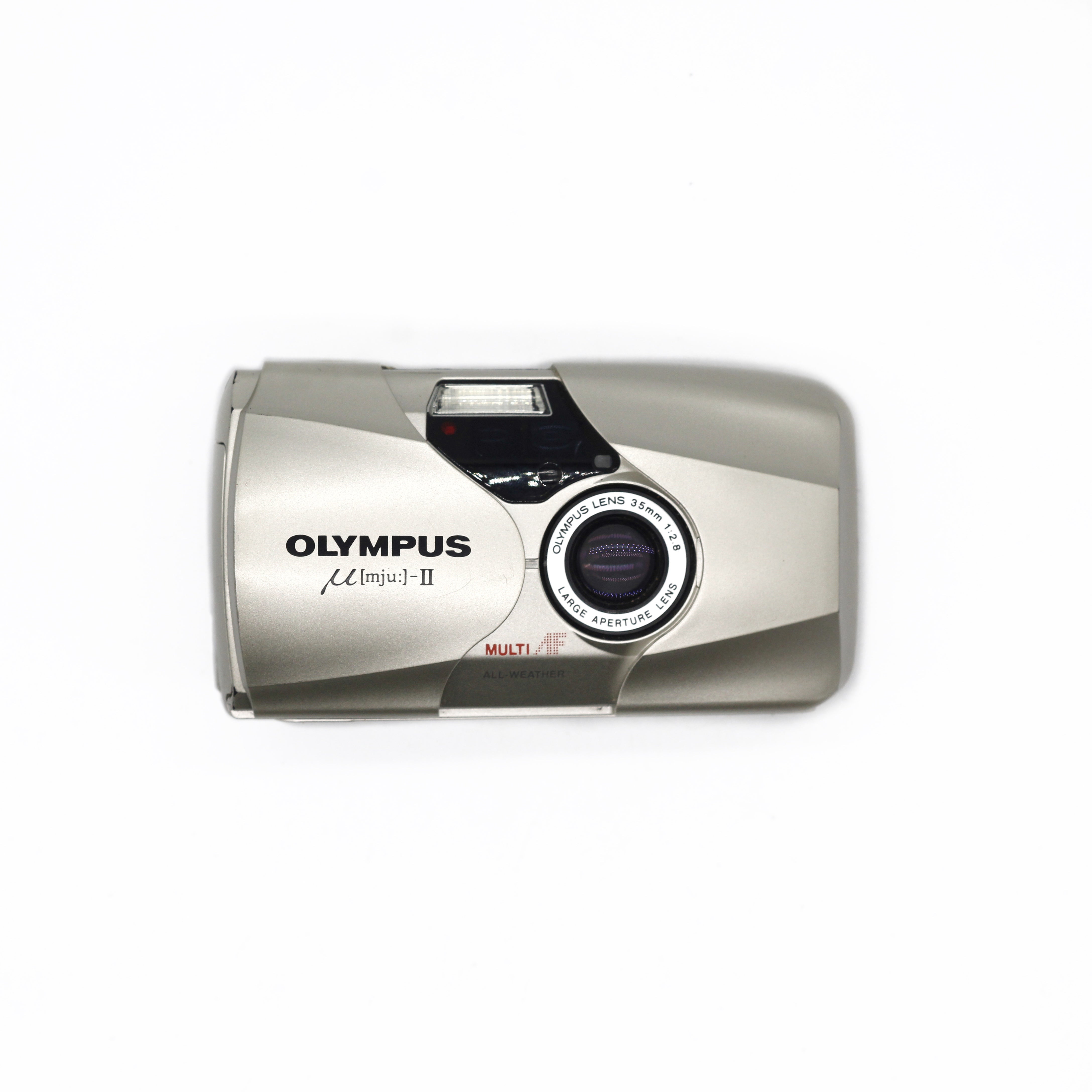 Olympus mju 2 – Friends With Film