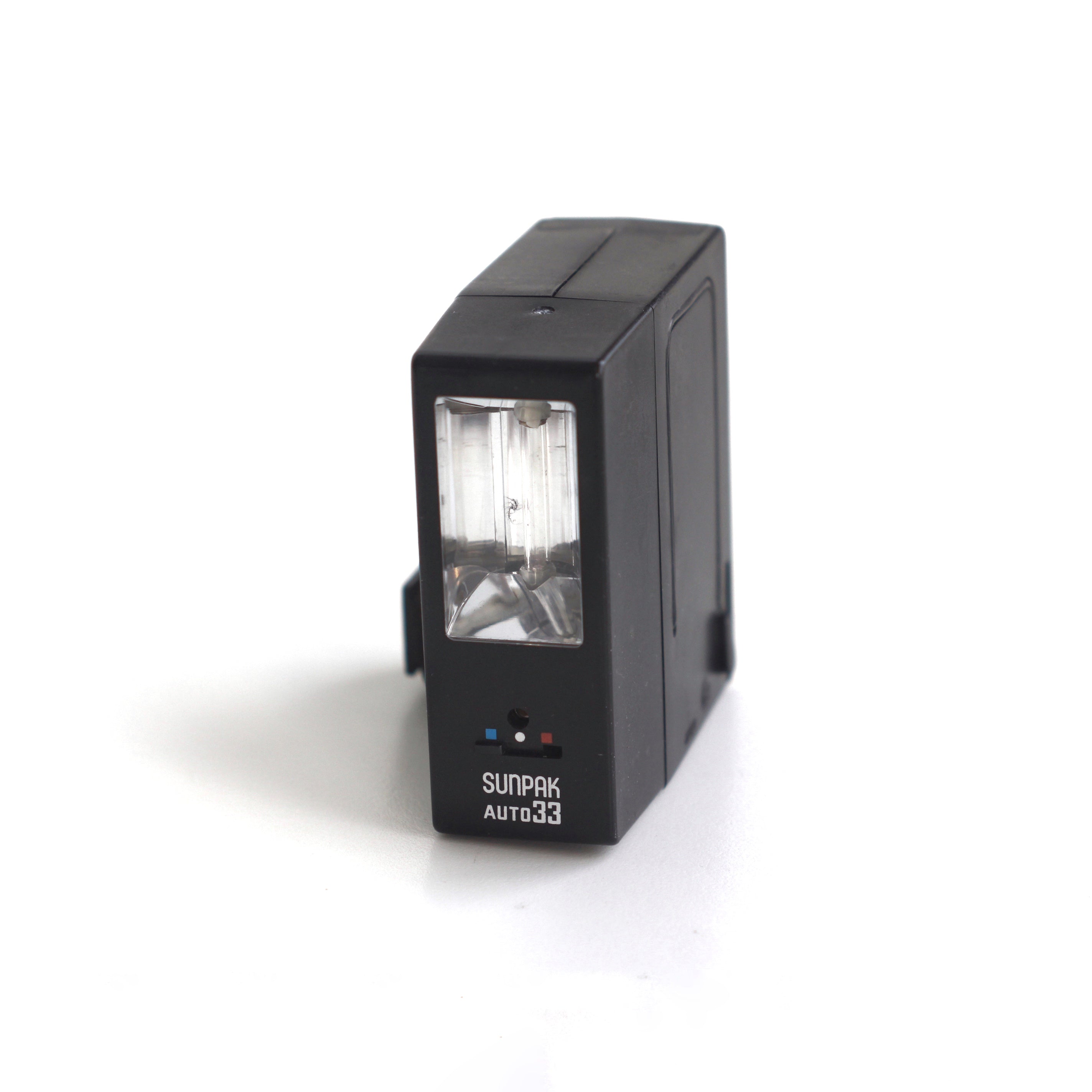 Sunpak Auto 33 Flash for vintage film cameras – Friends With Film