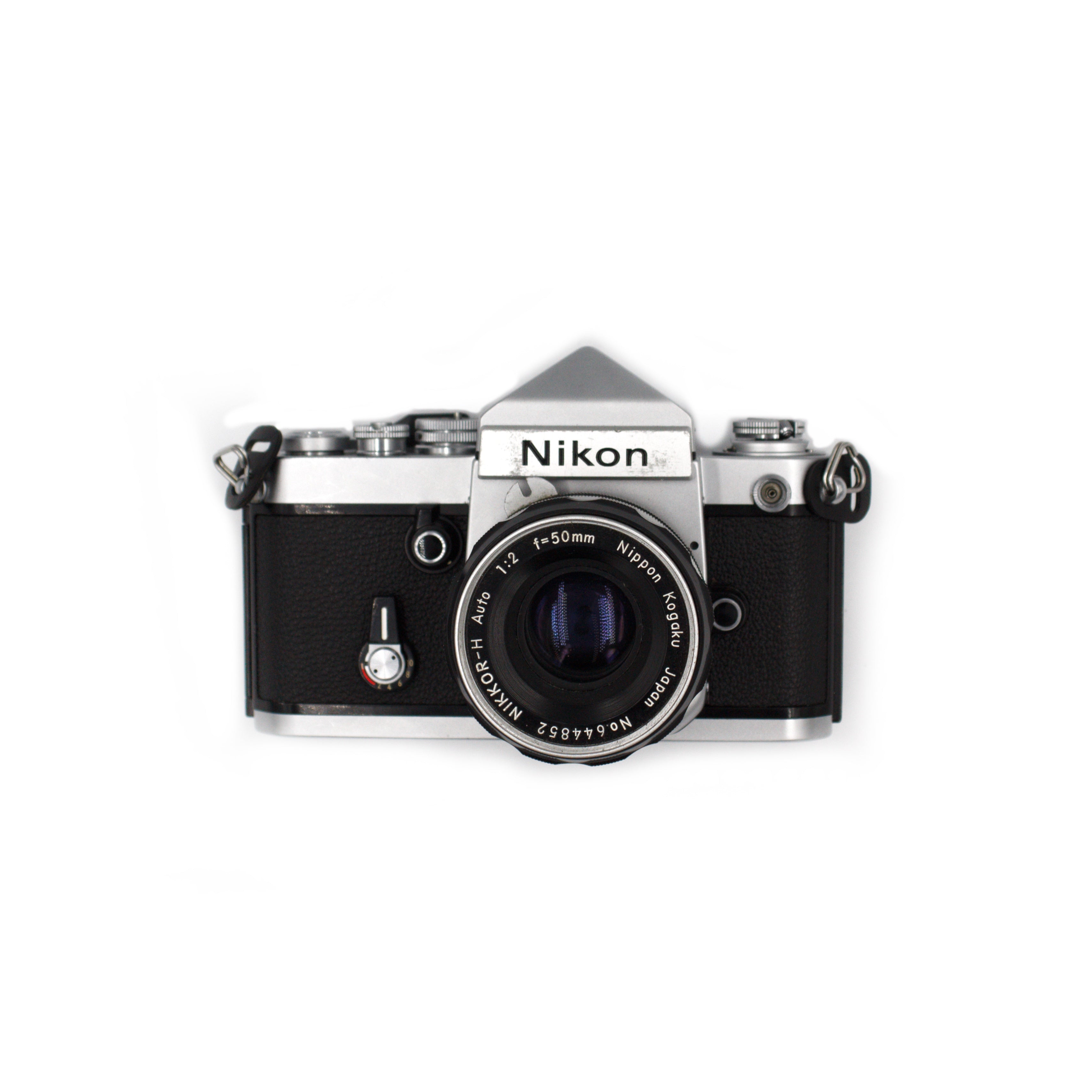 Nikon F2 plain prism w/ 50mm Nikkor lens – Friends With Film